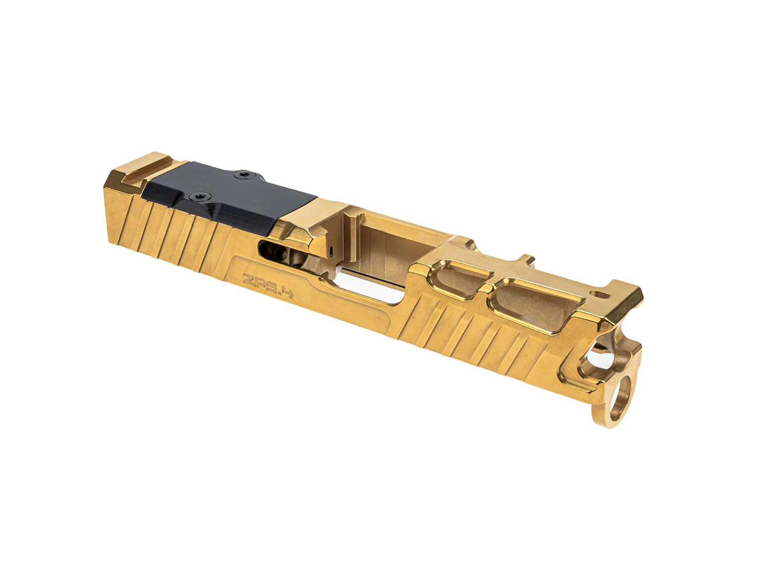 ZPS.4 Slide for Glock 26 Gen 3 and 4 - TiN (Gold) - Zaffiri Precision