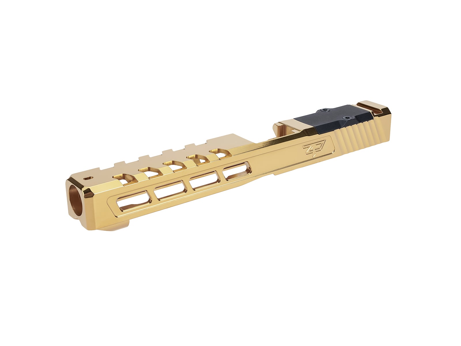 ZPS.2 Slide for Glock 34 - TiN (Gold) - Zaffiri Precision